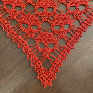Halloween Crochet Pattern, Crochet Skull Shawl Pattern, Crochet Shawl ...