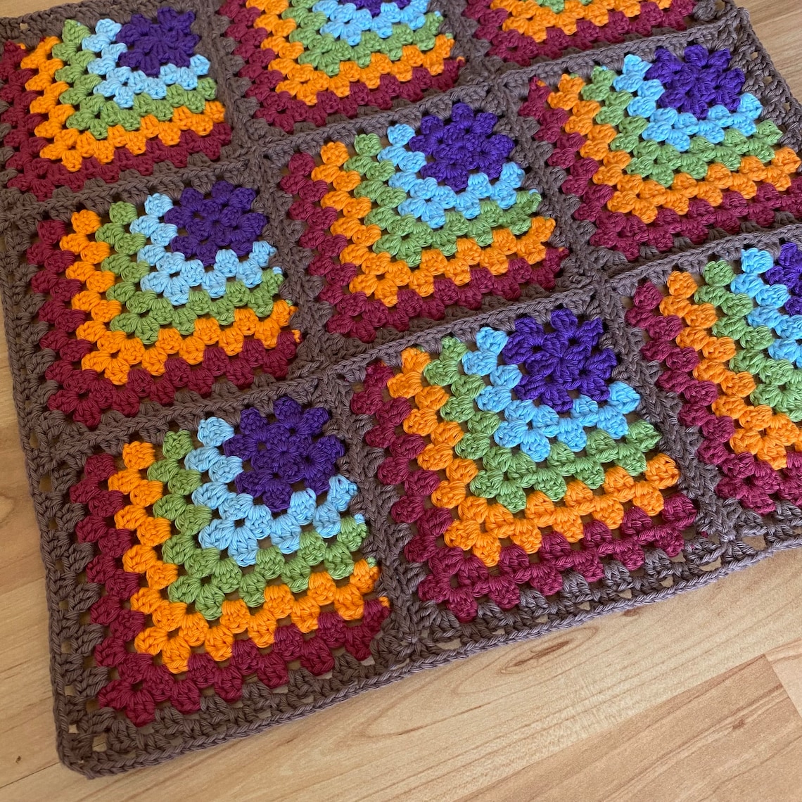 Crochet Blanket Pattern 3D Afghan Pattern Crochet Queen Size - Etsy