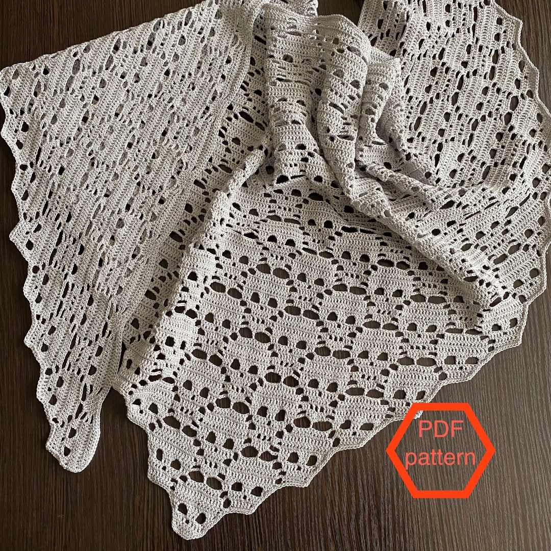 Master the Lost Souls Crochet Pattern: Intricate Lace for Hauntingly ...
