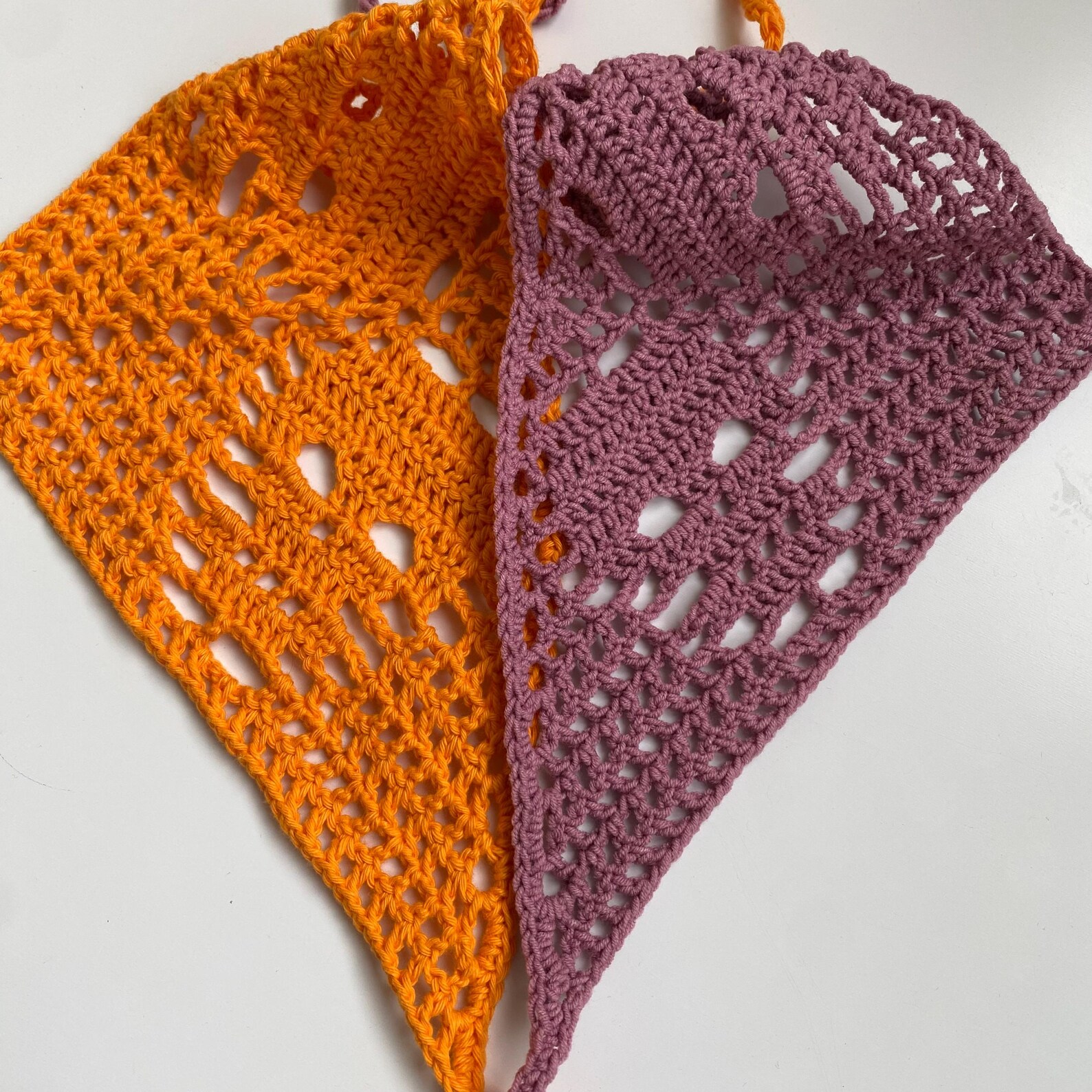 Crochet Skull Bandana Pattern: Goth Headscarf (PDF Downloadable Pattern ...