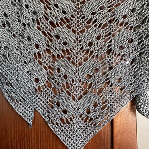 Skull Shawl Crochet Pattern: Lost Souls Goth Design (PDF Download) - Etsy