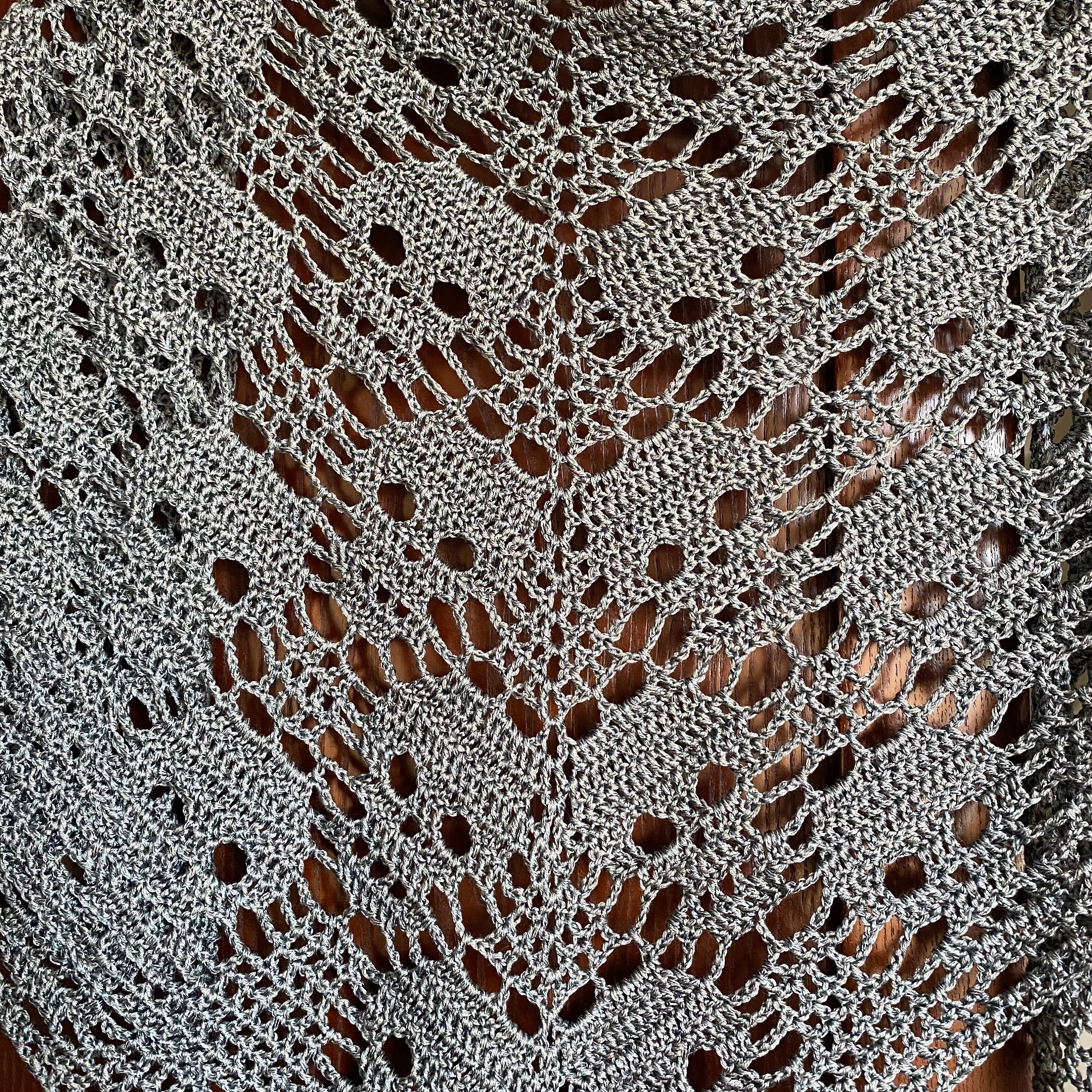 Skull Shawl Crochet Pattern: Lost Souls Goth Design (PDF Download) - Etsy