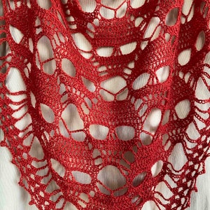 Halloween Crochet Pattern, Crochet Skull Shawl Pattern, Crochet Shawl ...