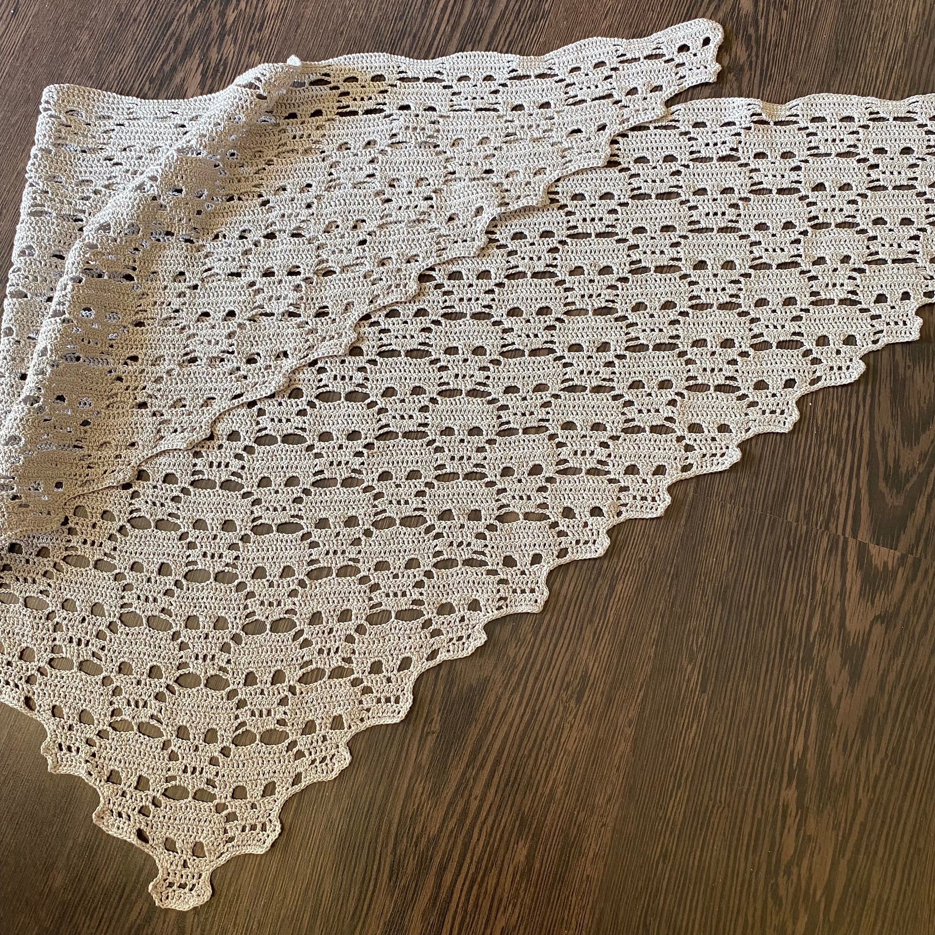 Crochet Skull Shawl Pattern: Lost Souls Design (PDF Pattern) - Etsy