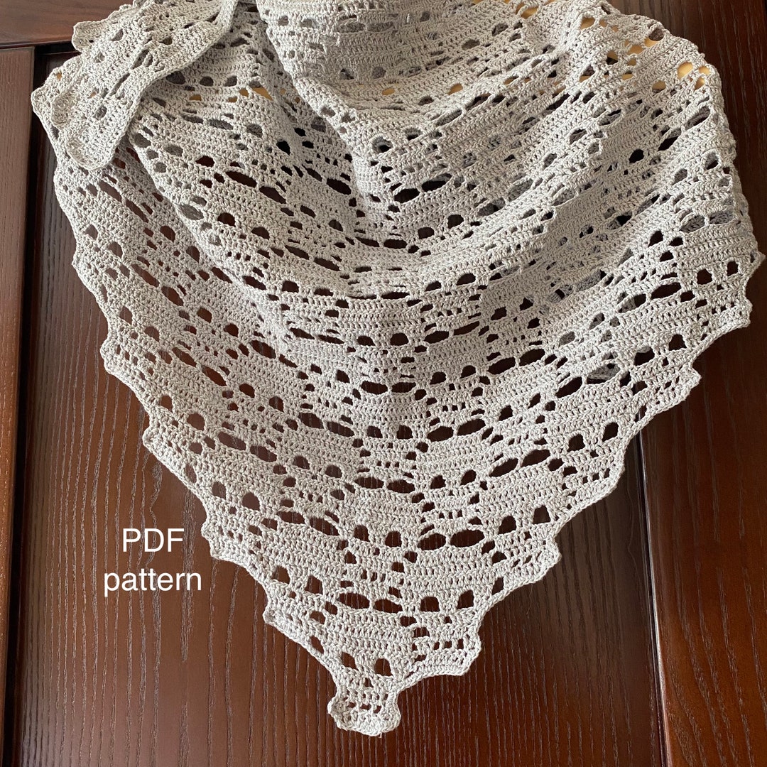 Lost Souls Crochet Skull Shawl Pattern (PDF Pattern) - Etsy