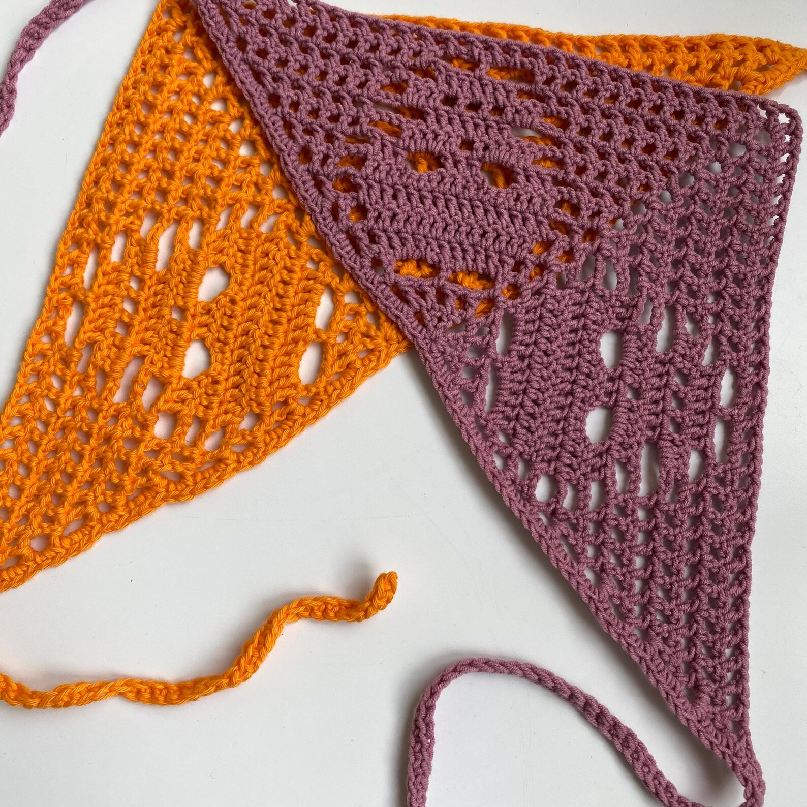 Crochet Skull Bandana Pattern: Goth Headscarf (PDF Downloadable Pattern ...