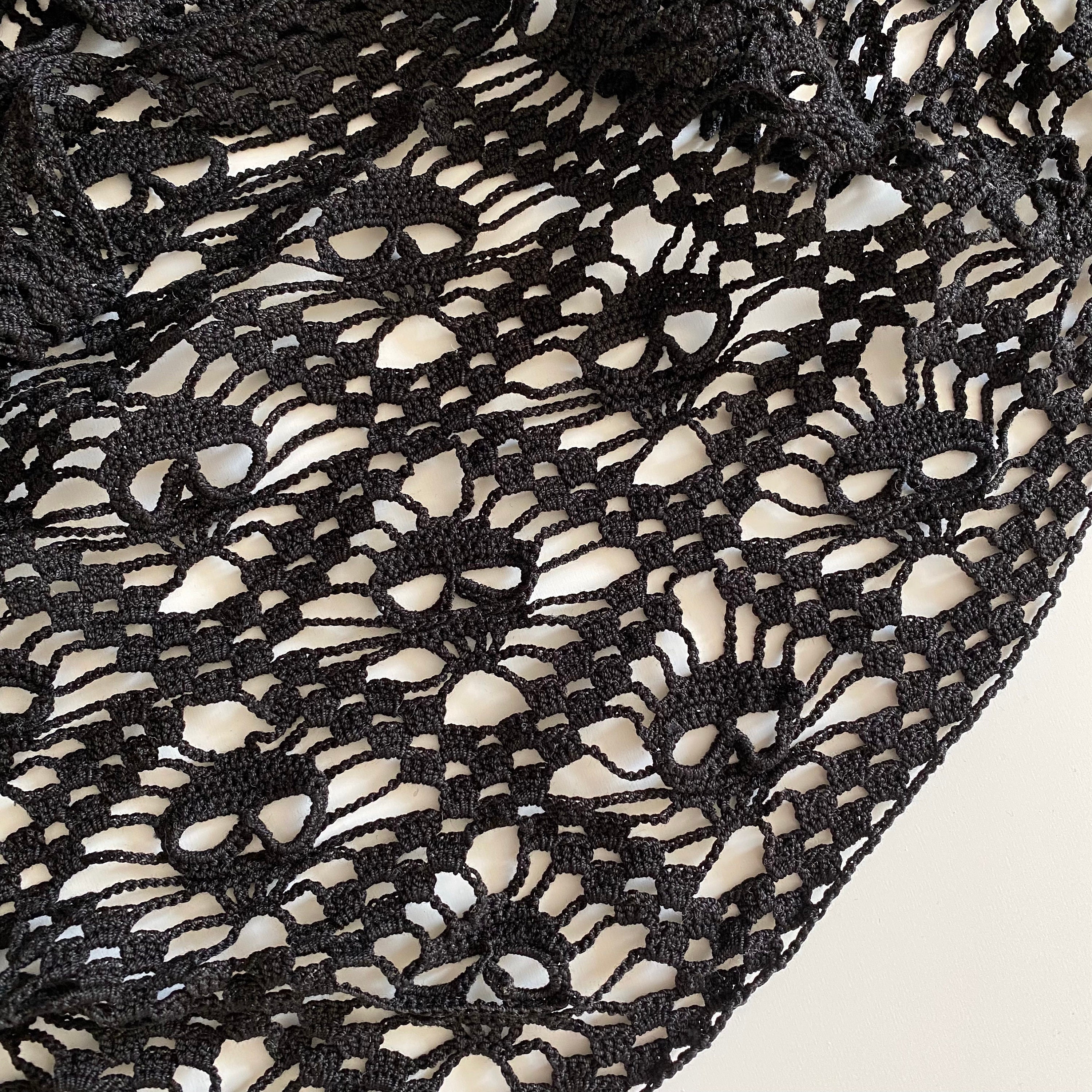 Crochet Skull Shawl Pattern: Lost Souls Design (PDF Download) - Etsy