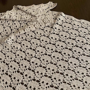 Crochet Skull Shawl Pattern: Lost Souls Design (PDF Pattern) - Etsy