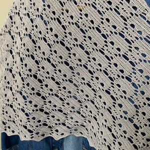 Lost Souls Crochet Shawl Pattern: Skull Design (PDF Pattern) - Etsy