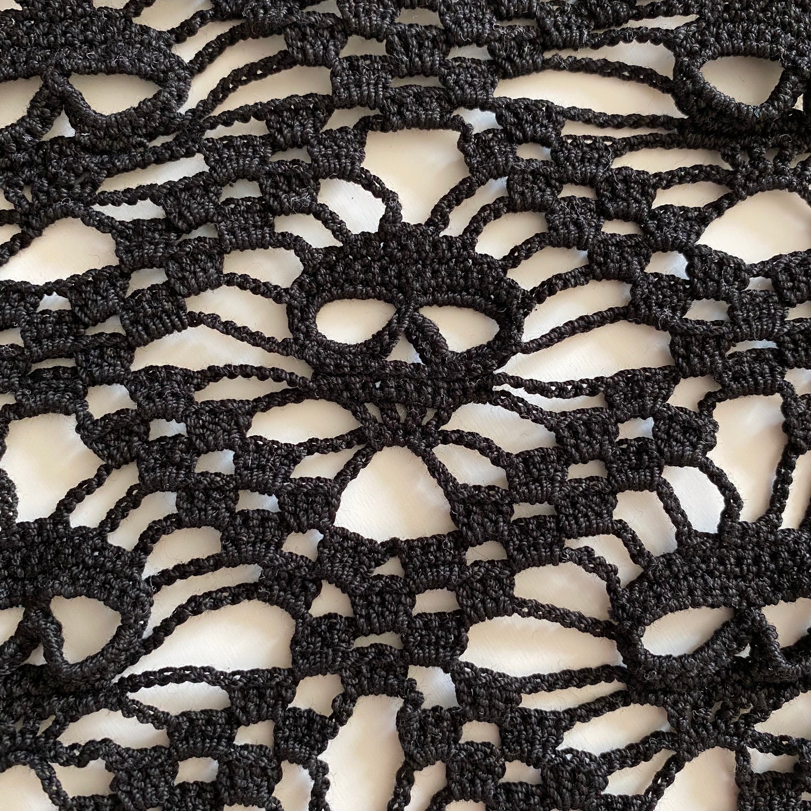 Crochet Skull Shawl Pattern: Lost Souls Design (PDF Download) - Etsy