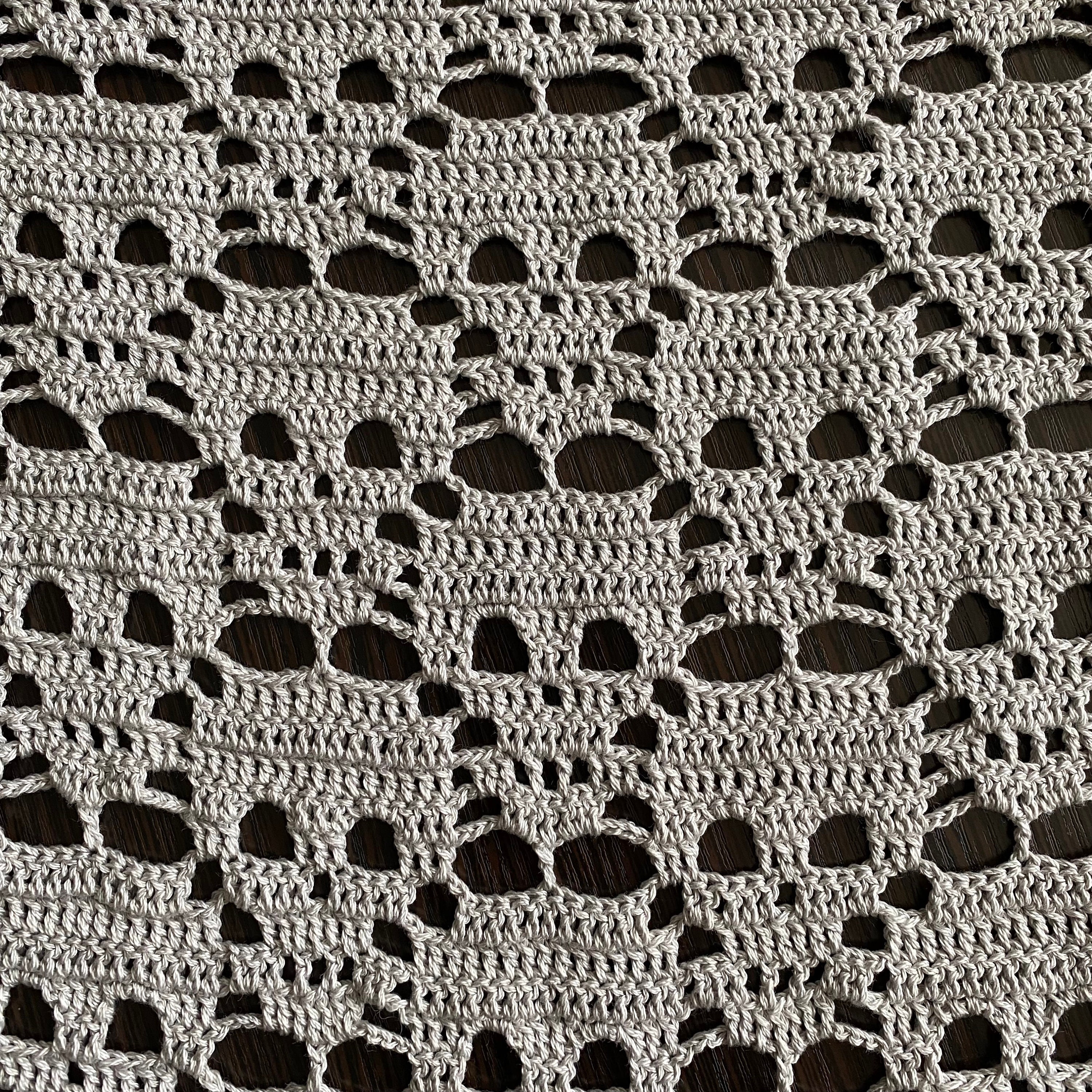 Crochet Skull Shawl Pattern: Lost Souls Design (PDF Pattern) - Etsy