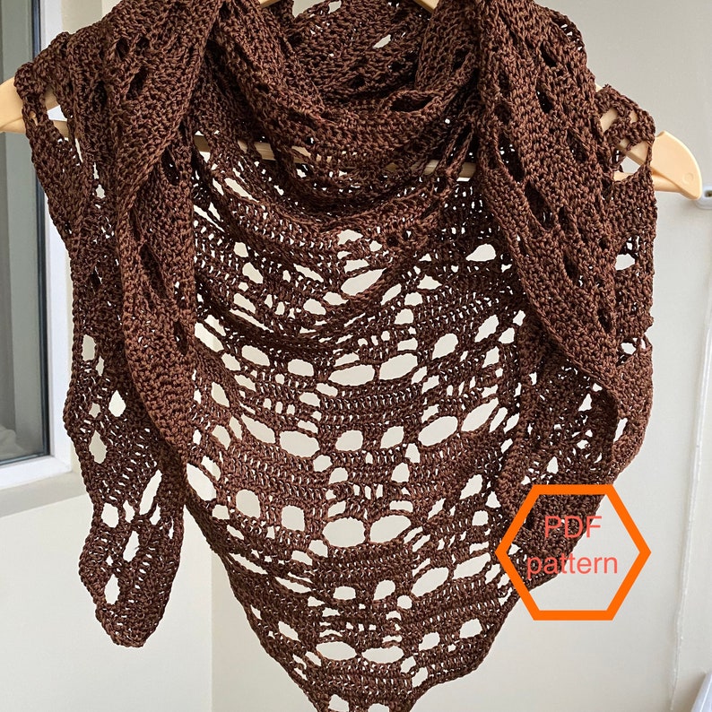 Skull Shawl Crochet Pattern, Crochet Shawl Pattern, Repeated Skull ...