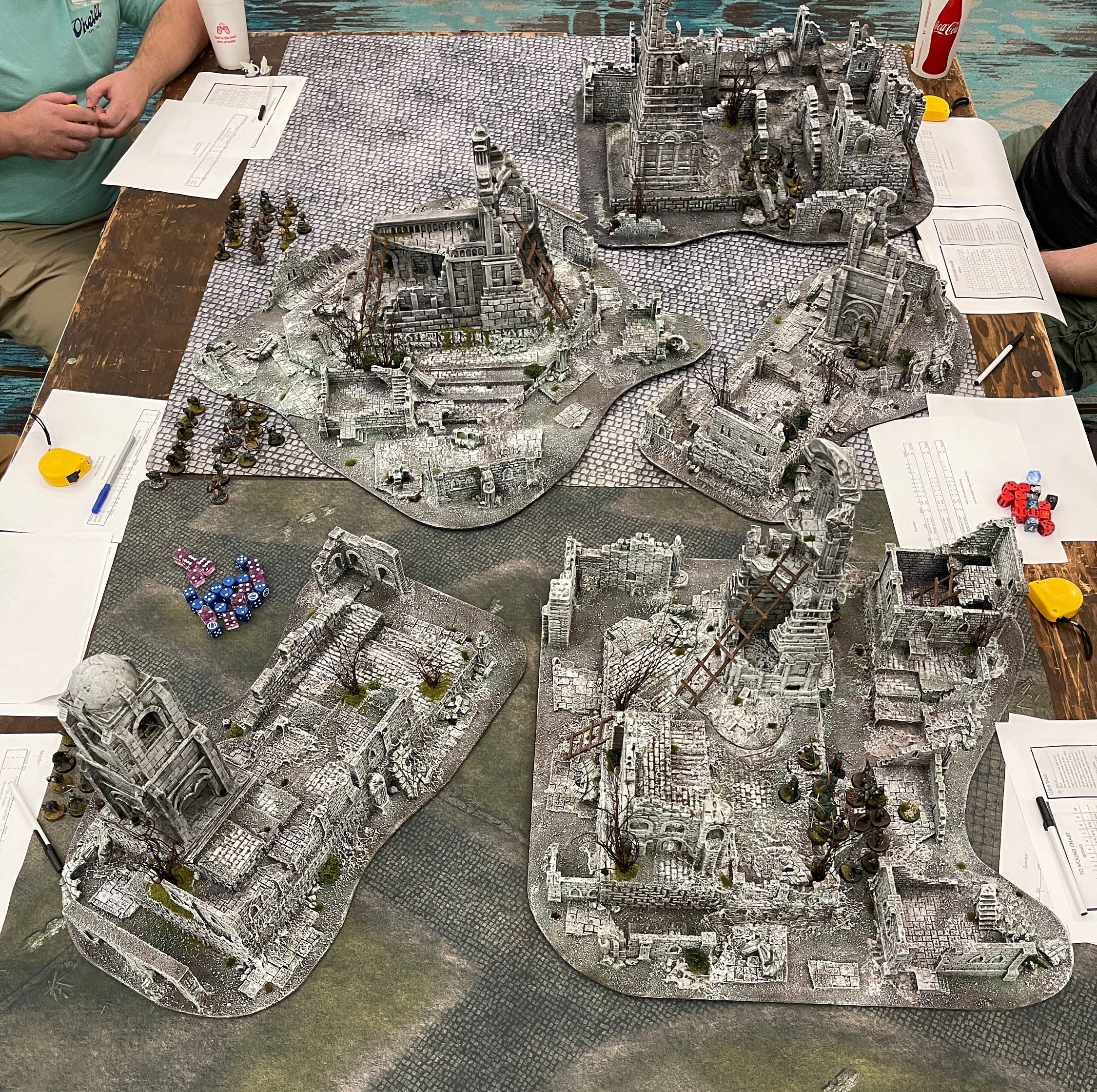 Osgiliath Terrain MESBG Terrain Full Board - Etsy