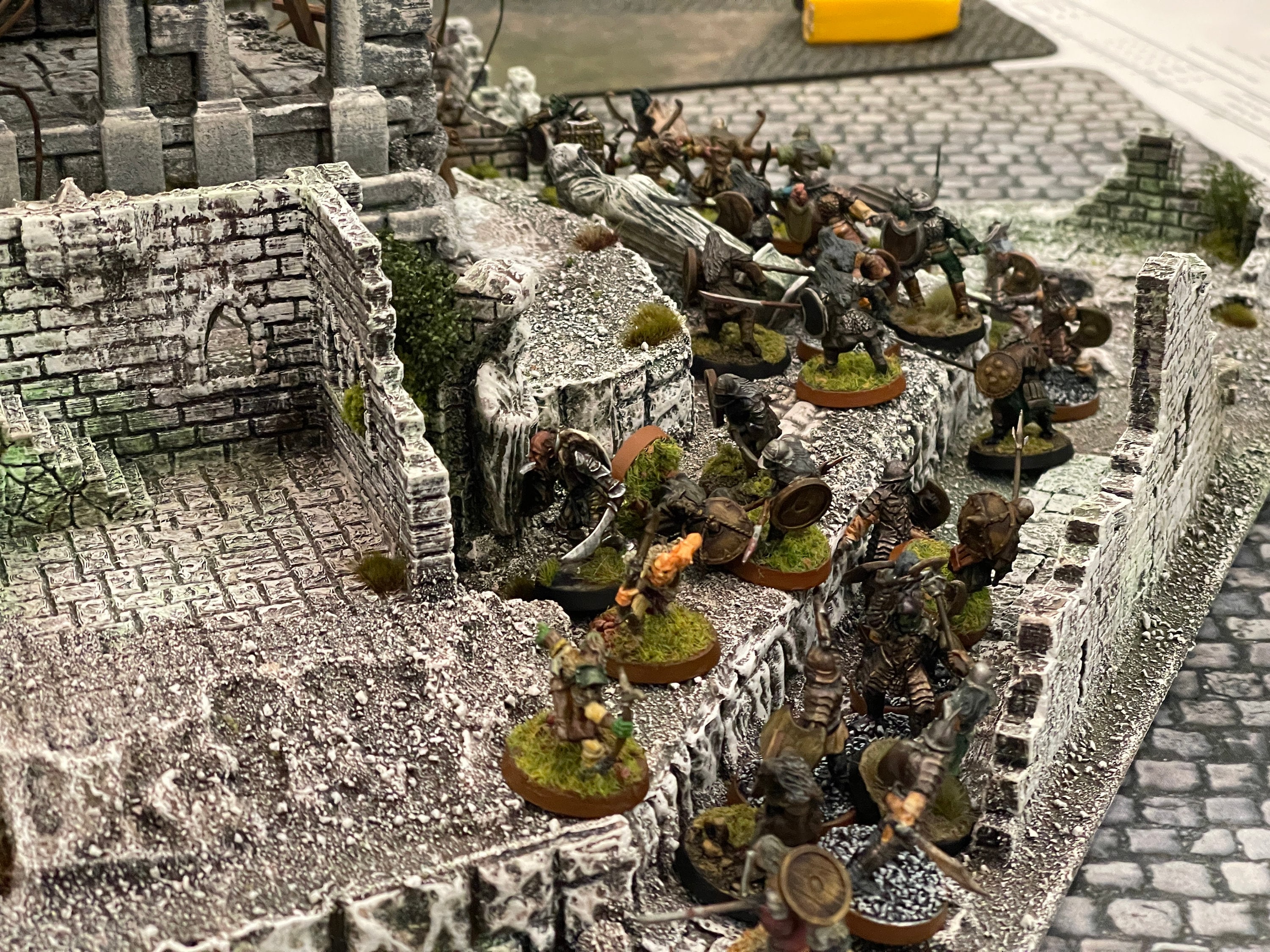 Osgiliath Terrain MESBG Terrain Full Board - Etsy