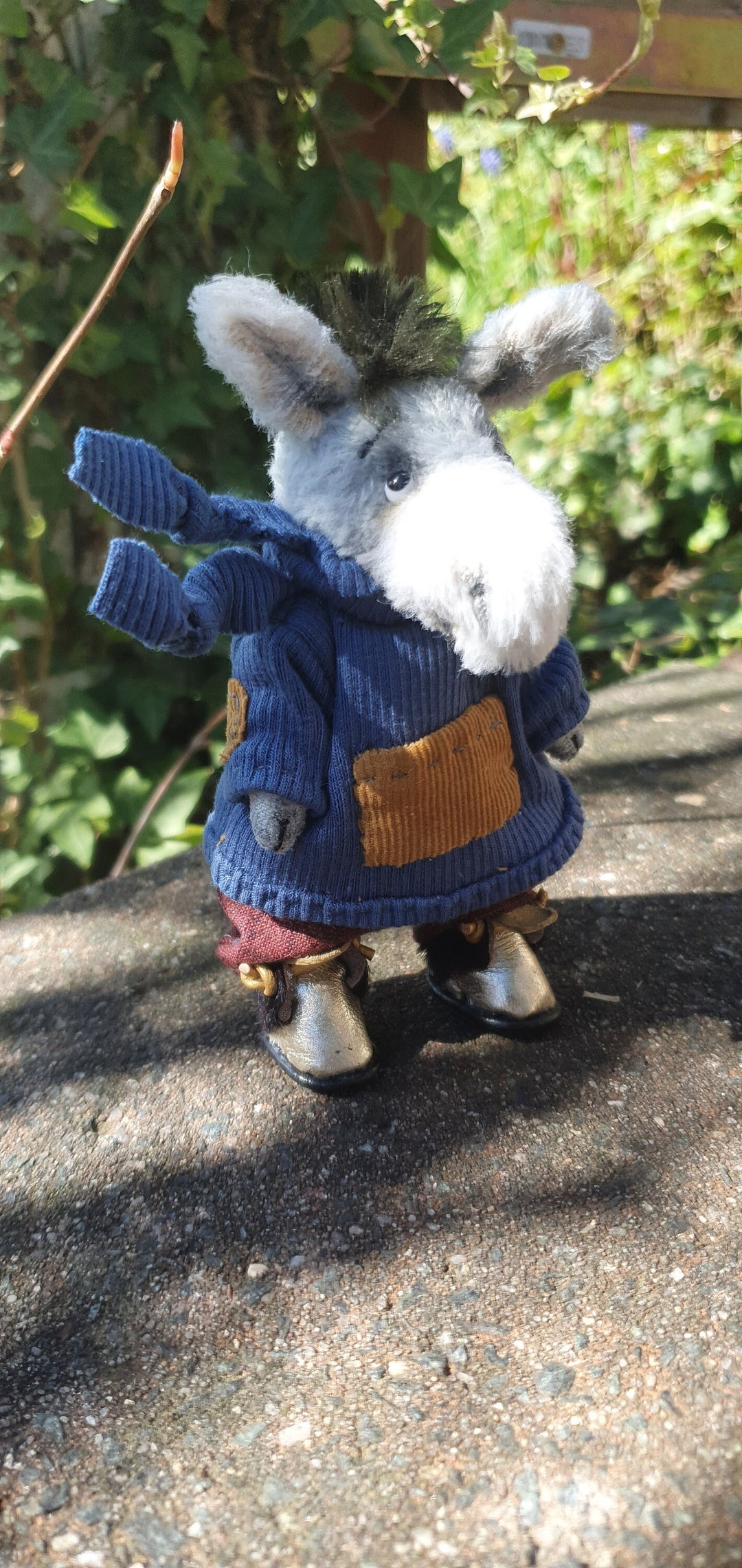 Artist Teddy Donkey, Teddy Toys, OOAK. - Etsy