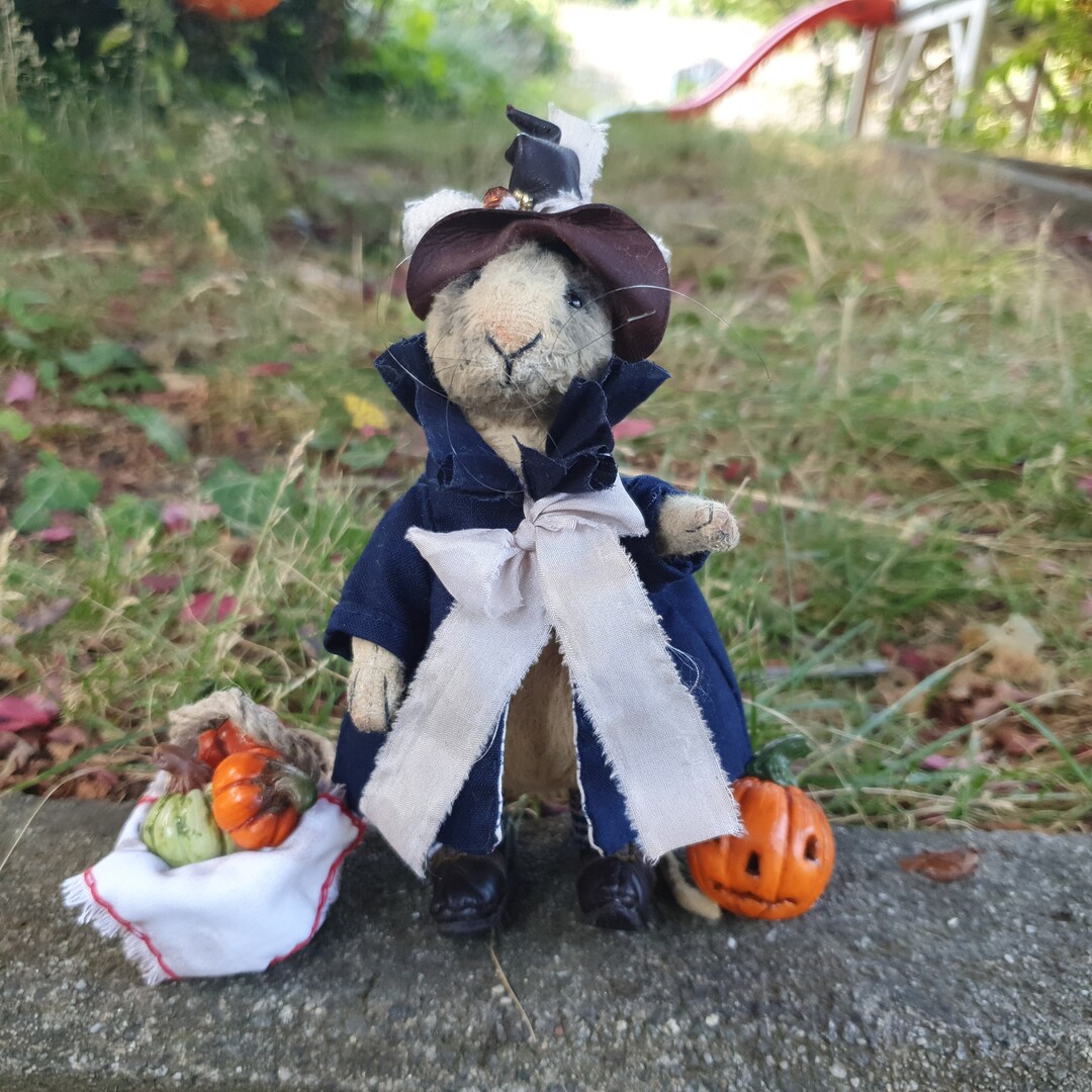 Artist Teddy Rat, Teddy Toys, Teddy Witch, OOAK, Halloween Gift - Etsy