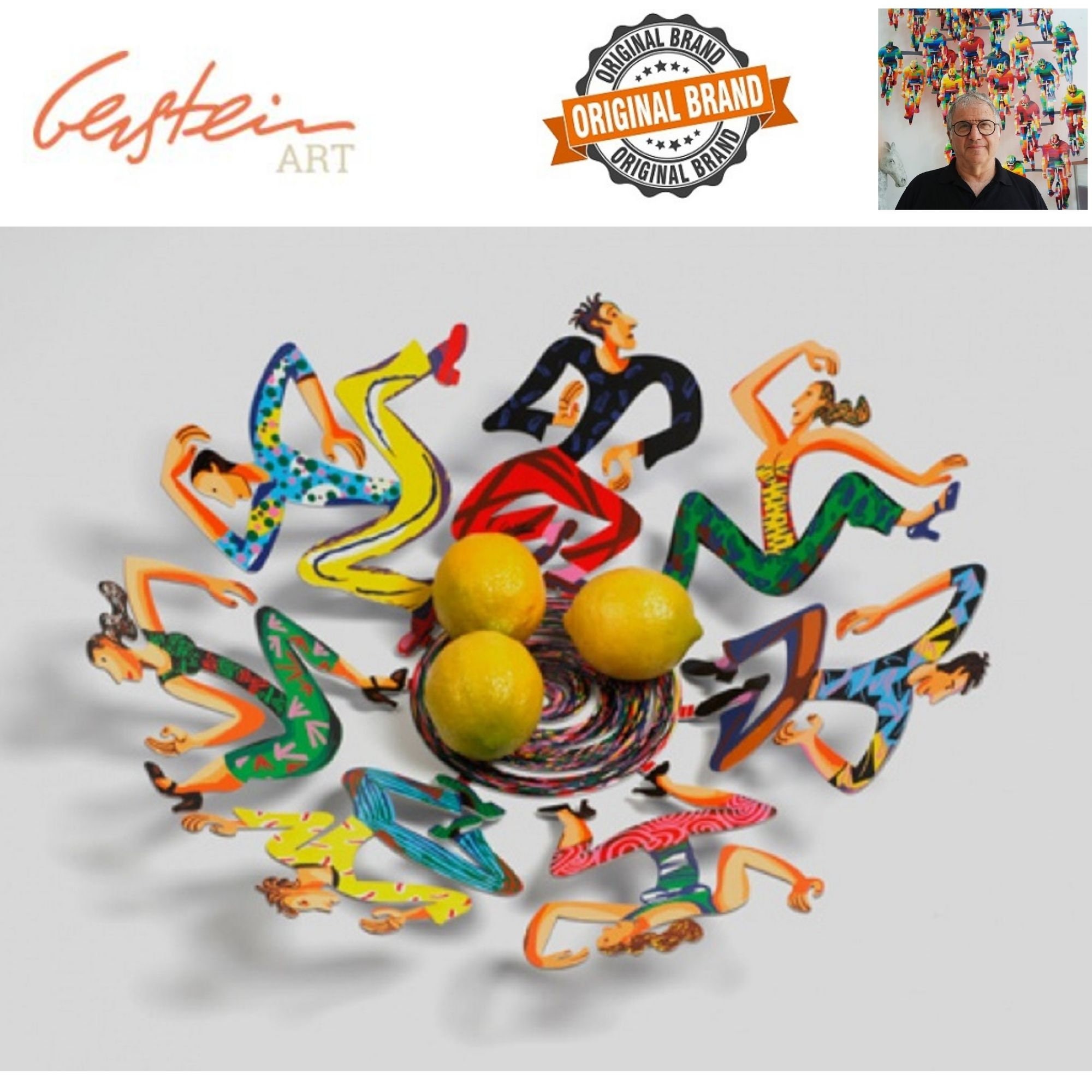 David Gerstein Disco Bowl Metal Modern Wall Sculpture - Etsy UK