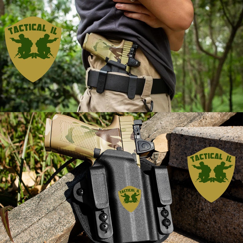 Universal Hybrid Kydex Nylon Holster for Pistols Gun Holsters for Men ...