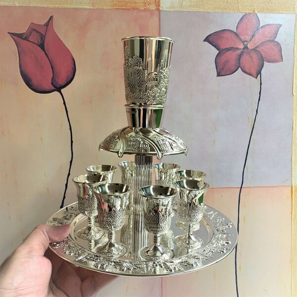 Wine Fountain - Etsy