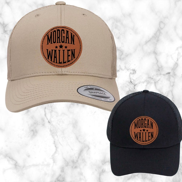 Morgan Wallen Trucker Hat - Etsy