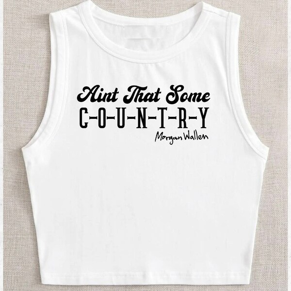 Morgan Wallen Tank Top Concert - Etsy