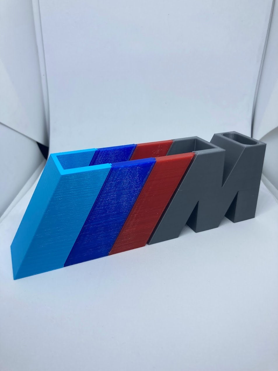 BMW M Logo STL File Perfect Design - Etsy