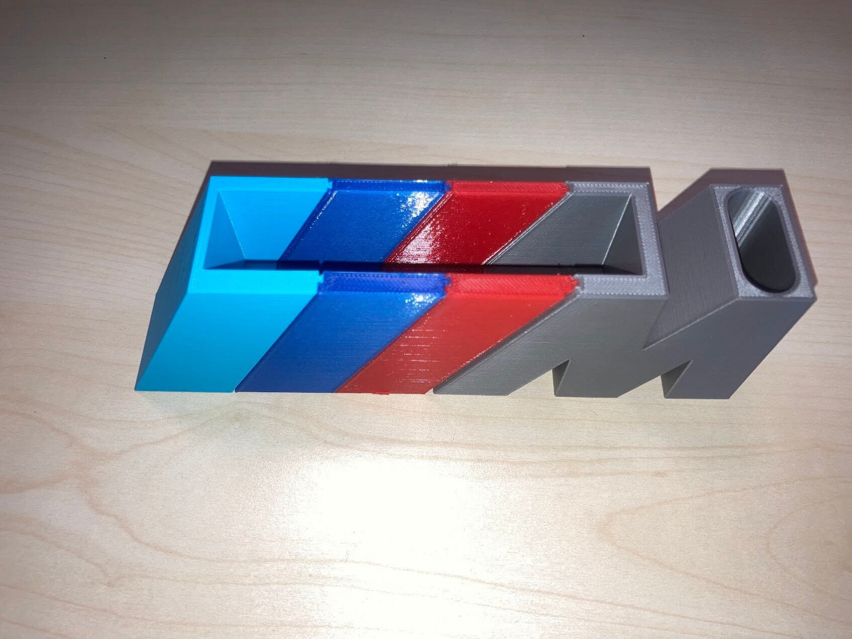 BMW M Logo STL File Perfect Design - Etsy