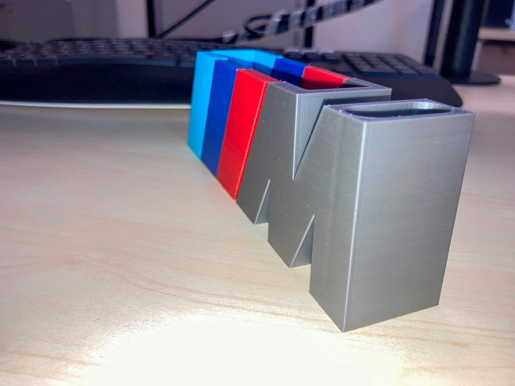 BMW M Logo STL File Perfect Design - Etsy