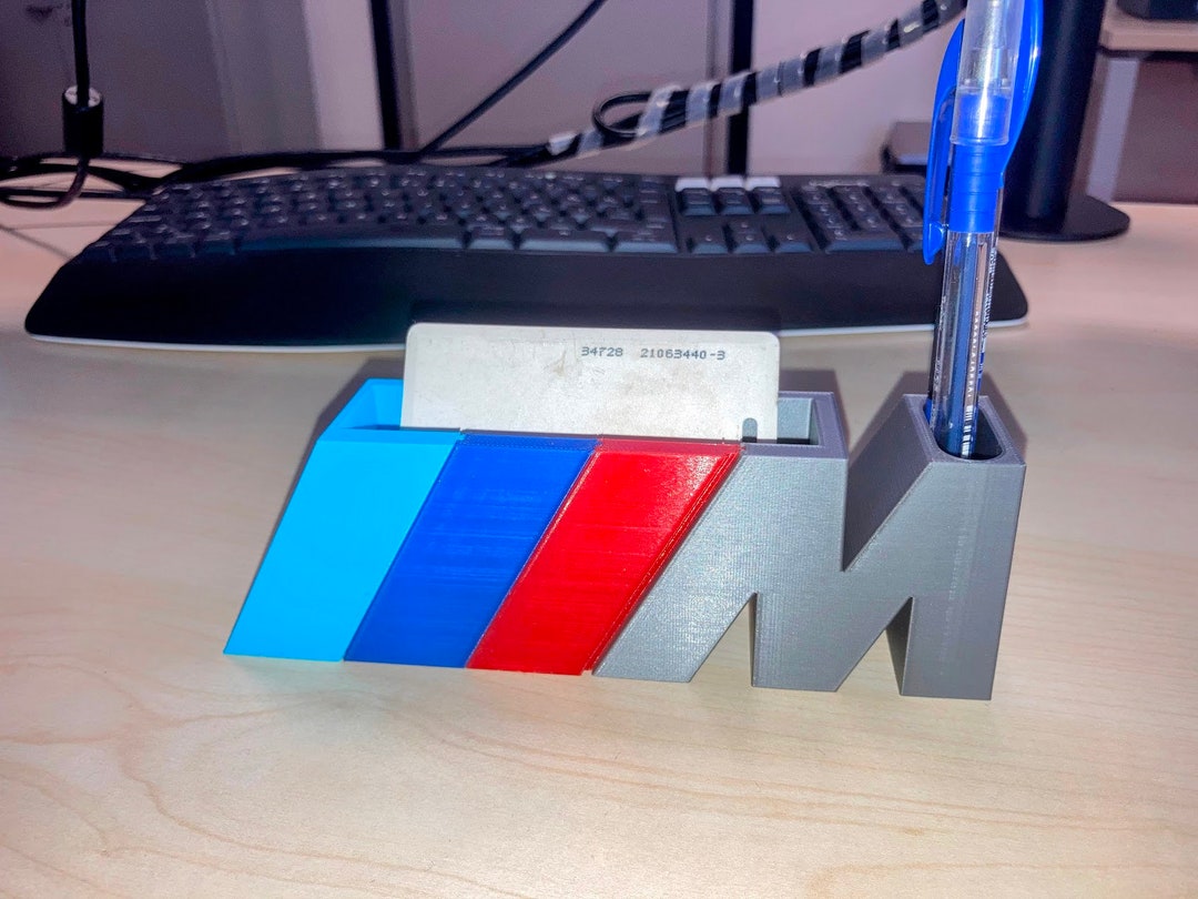 BMW M Logo STL File Perfect Design - Etsy