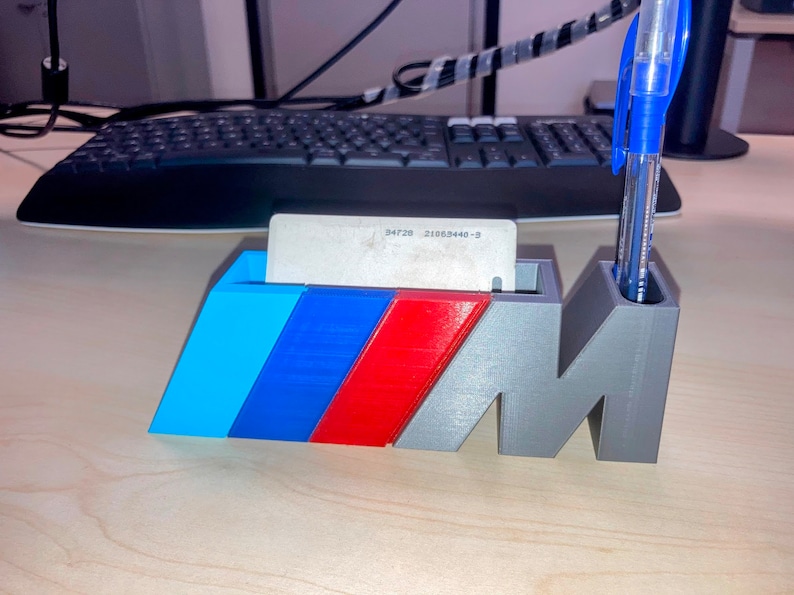 BMW M Logo STL File Perfect Design - Etsy