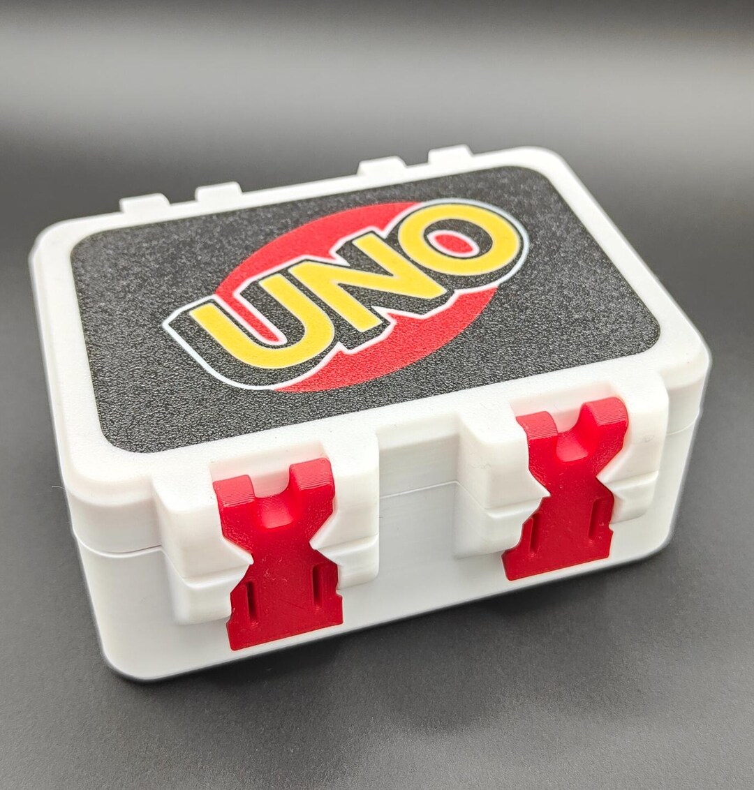 UNO Card Case - Etsy