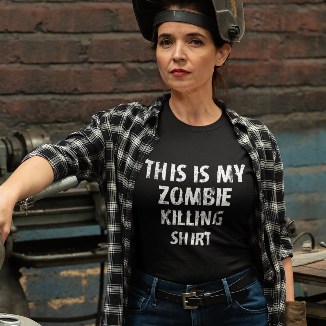 Zombie Killing Shirt, Zombie-Tshirt, lustige Zombie-Shirt, Zombie-Jäger ...