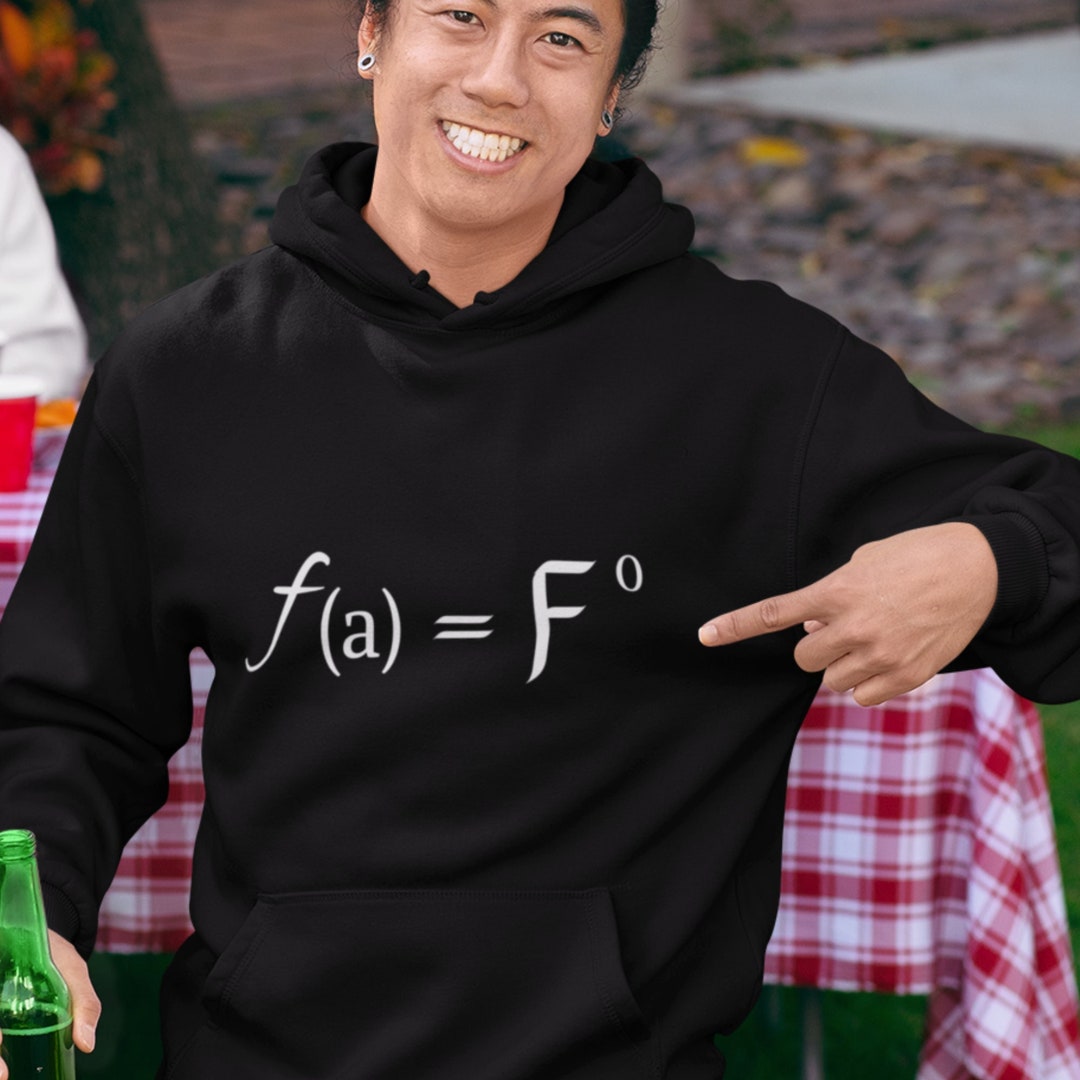 Fuck Around and Find Out Hoodie | Funny Math Hoodie | Graph Chart ...
