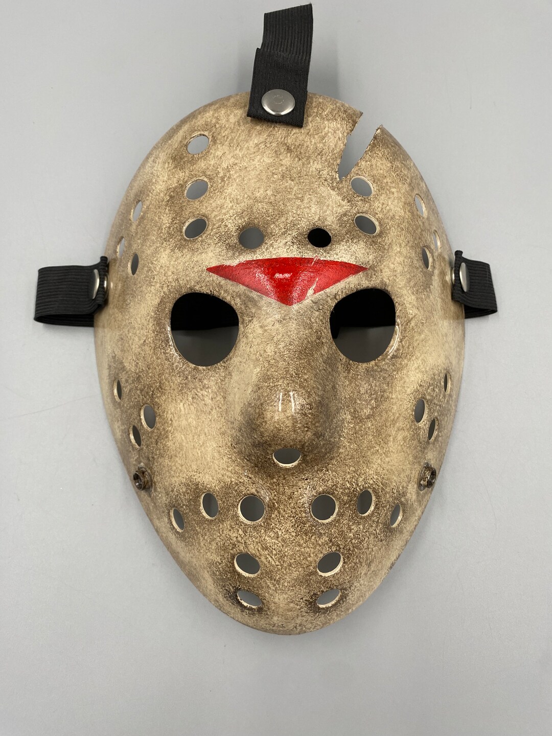 Friday the 13th Part 6: Jason Lives Inspired Mask for Cosplay or ...