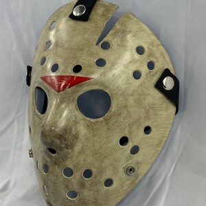 Friday the 13th Part 6: Jason Lives Inspired Mask for Cosplay - Etsy