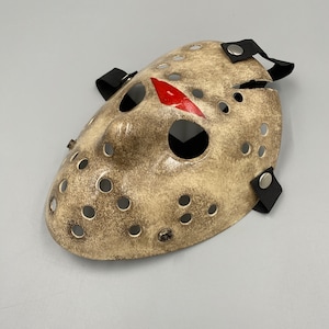 Friday the 13th Part 6: Jason Lives Inspired Mask for Cosplay or ...