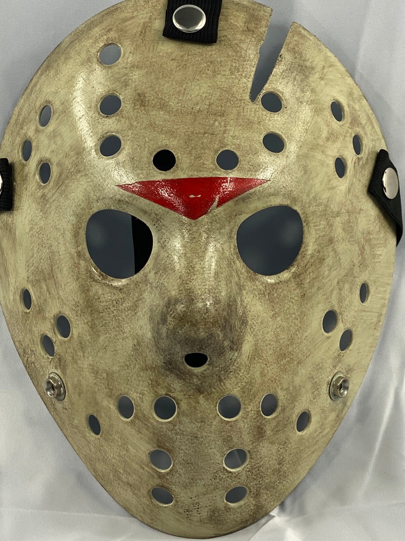 Friday the 13th Part 6: Jason Lives Inspired Mask for Cosplay - Etsy