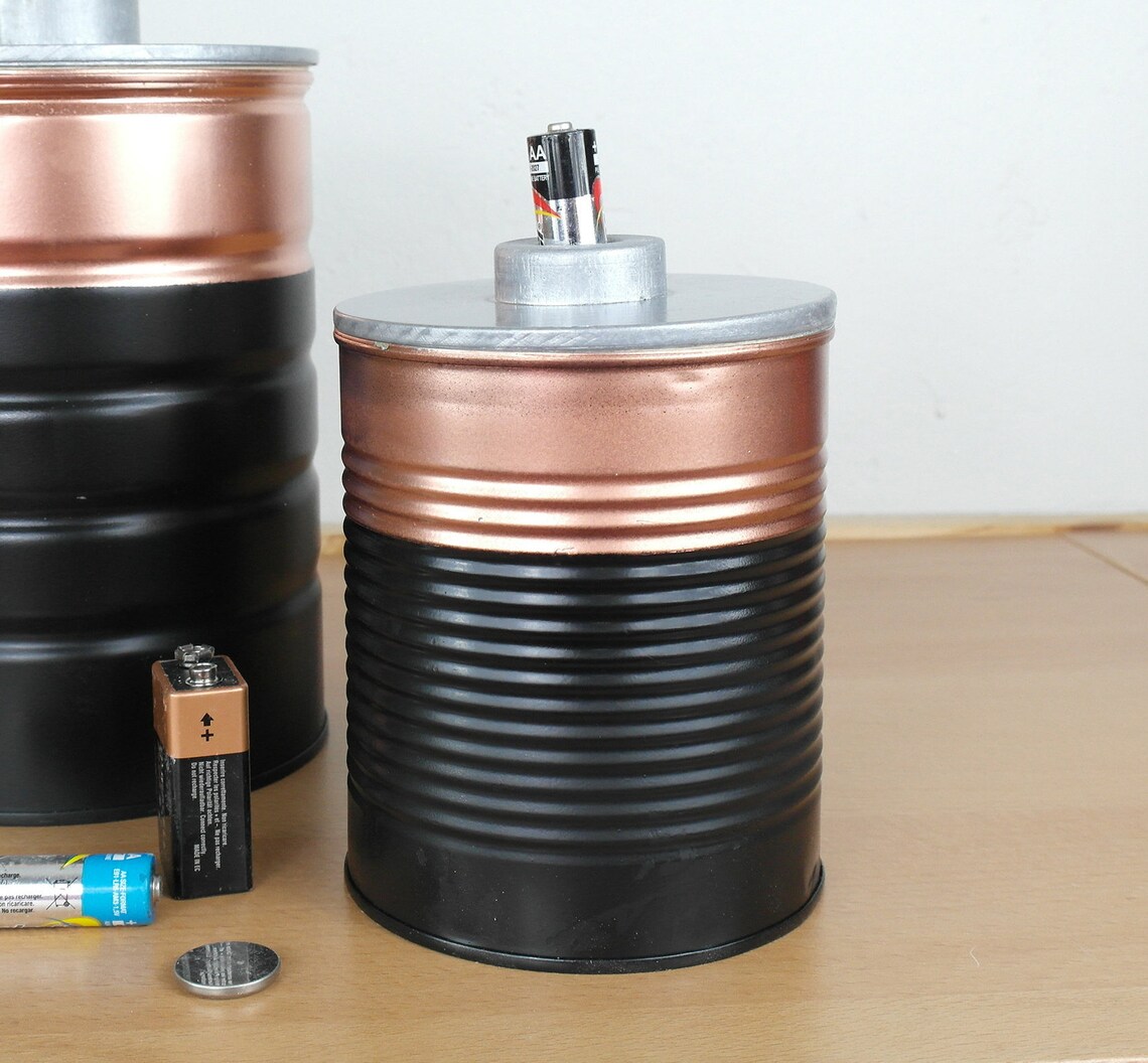 Boîte de collecte pour piles usagées en vue de leur recyclage - Etsy France