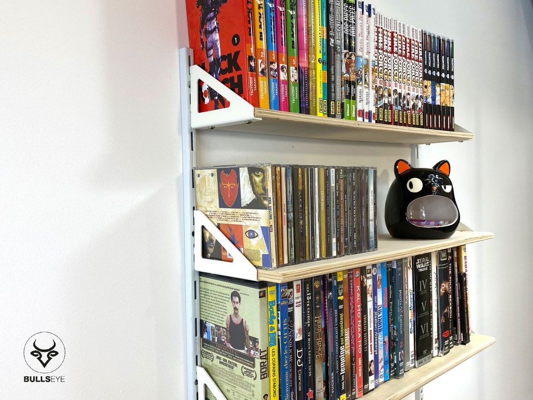 Wall-mounted Shelving for Metal Racks | Modular, Space-saving Storage ...