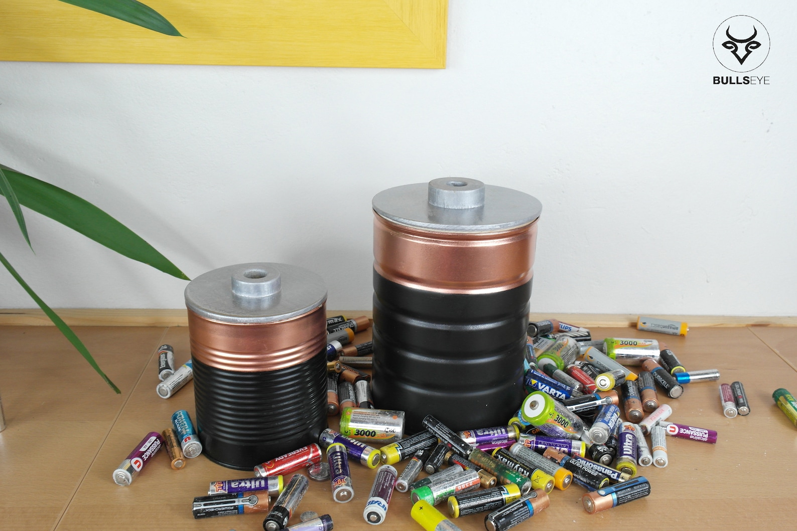Boîte de collecte pour piles usagées en vue de leur recyclage - Etsy France