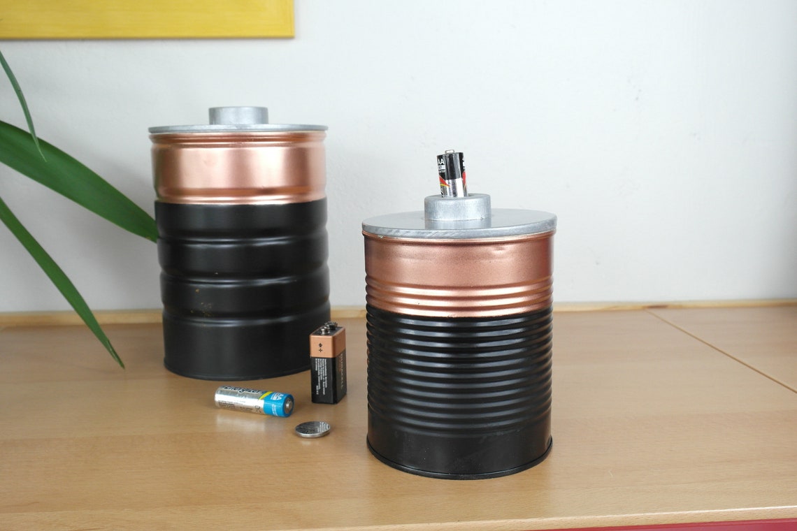 Boîte de collecte pour piles usagées en vue de leur recyclage - Etsy France