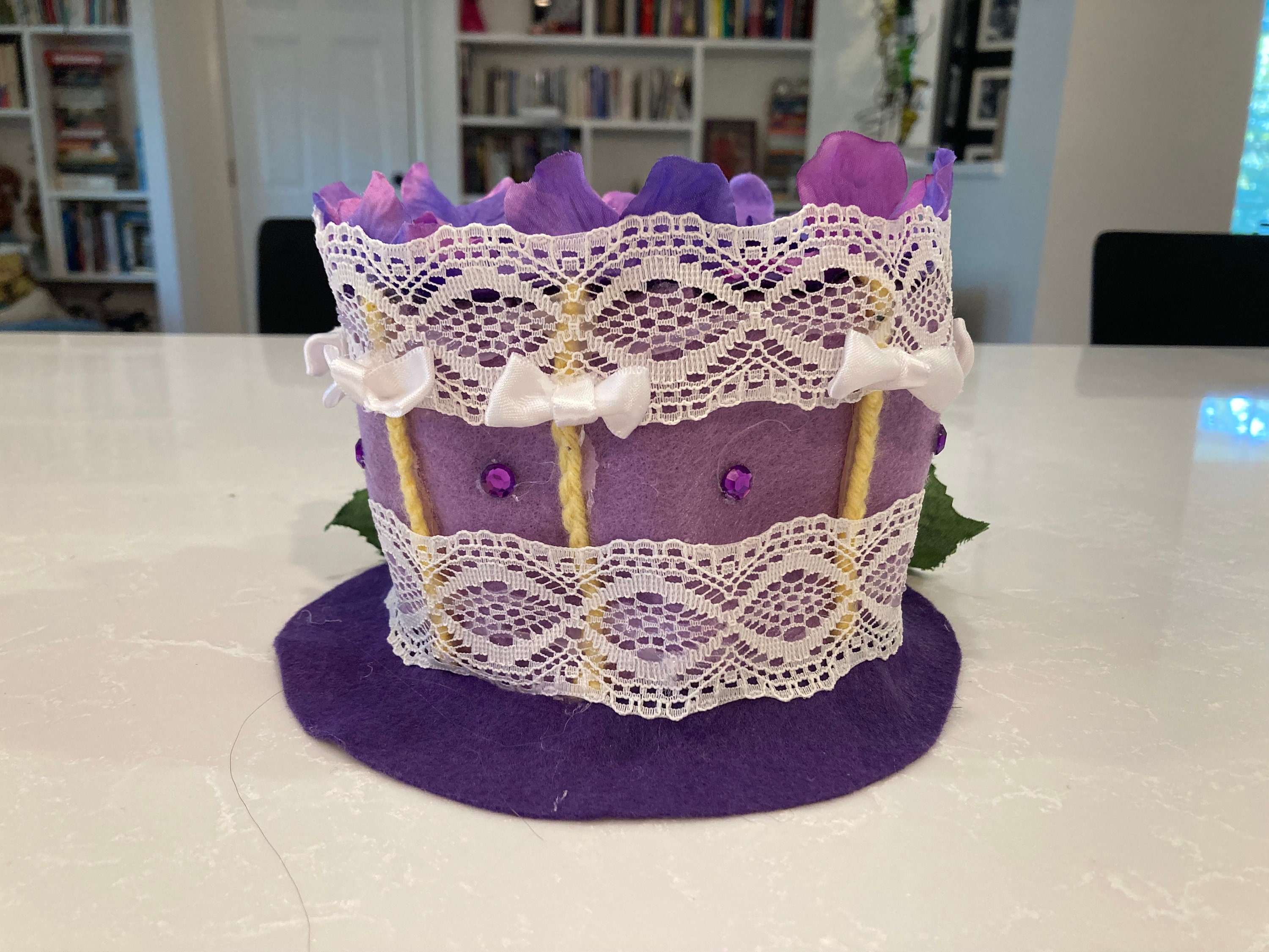 Rapunzel Inspired Fairy Tale Hat - Etsy