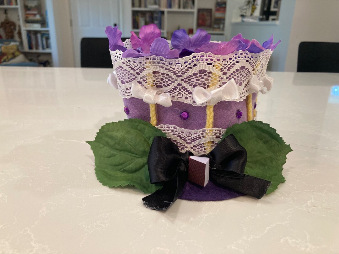 Rapunzel Inspired Fairy Tale Hat - Etsy