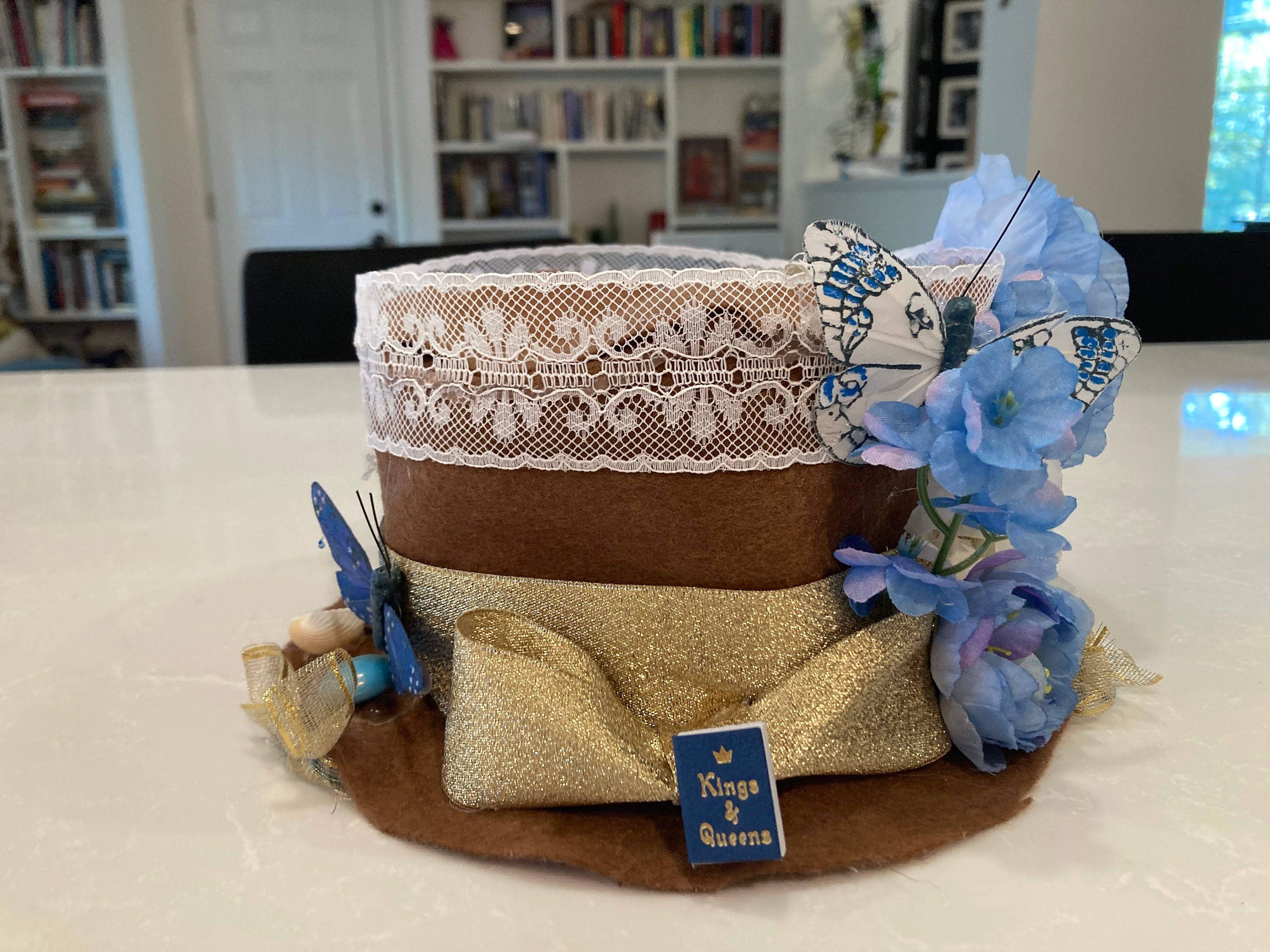 Blue Butterfly Fairy Tale Hat - Etsy
