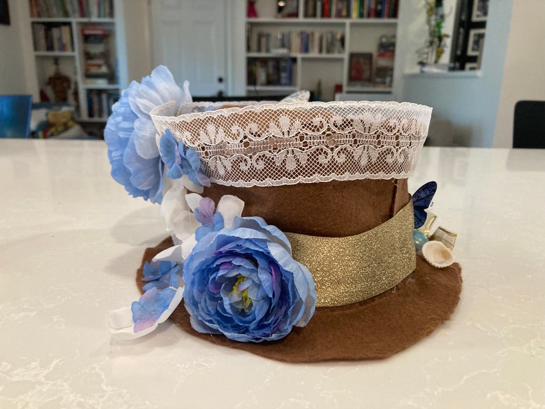 Blue Butterfly Fairy Tale Hat - Etsy