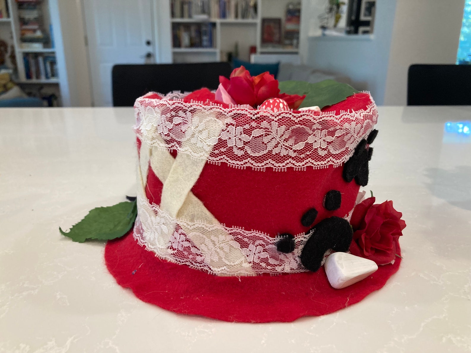 Red Riding Hood Inspired Fairy Tale Hat - Etsy