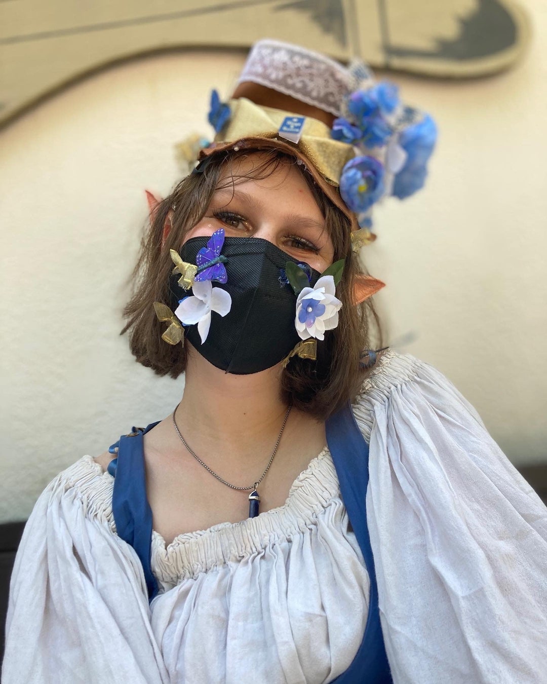 Blue Butterfly Fairy Tale Hat - Etsy