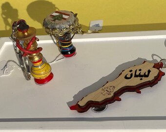 Lebanon Keychain - Etsy