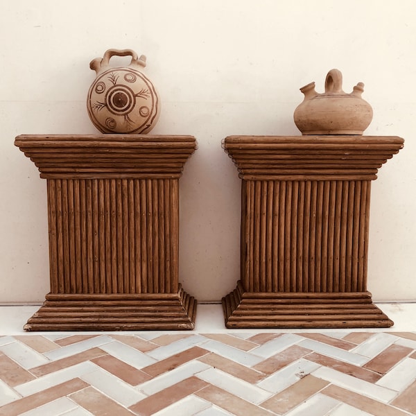 Flower Pedestal Column Holder - Etsy