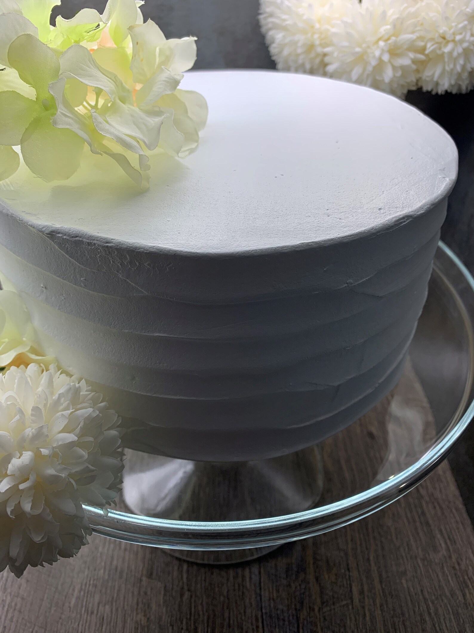 Vintage Crystal Tarnow Made in Poland Glass Cake Stand - Etsy